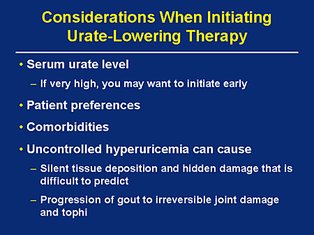 Hyperuricemia and Gout: New Clinical Insights and Emerging Treatments