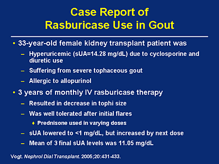 Hyperuricemia and Gout: New Clinical Insights and Emerging Treatments