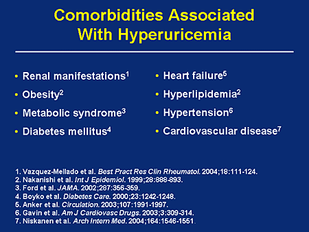 Hyperuricemia and Gout: New Clinical Insights and Emerging Treatments