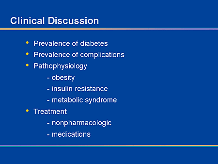 The Diabetes Epidemic: Special Populations, Special Considerations