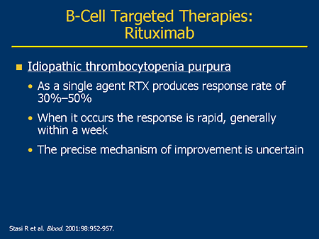 B-Cell Targeted Therapies: From Theory to Practice