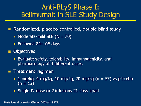 B-Cell Targeted Therapies: From Theory to Practice