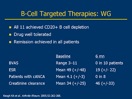 B-Cell Targeted Therapies: From Theory to Practice