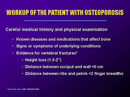Osteoporosis in 2005: A Rheumatology Perspective