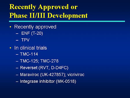Management of Treatment-Experienced Patients