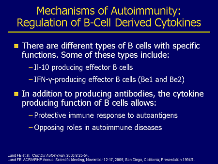 B-Cell Targeted Therapies: Clinical Trials Update