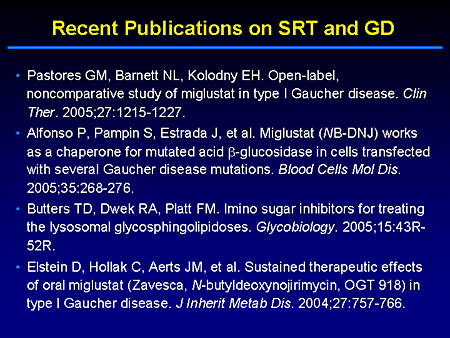 Small Molecule Inhibition for Gaucher Disease: Emerging Role of ...