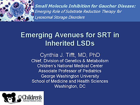 Small Molecule Inhibition for Gaucher Disease: Emerging Role of ...