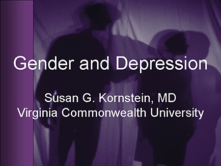 Achieving Remission in Depression: Managing Women and Men in the ...