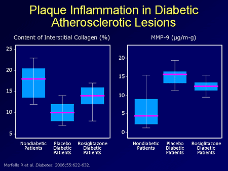 The Vascular Effects of TZDs: Stabilizing Plaque in an Unstable Environment