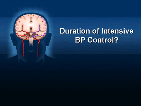 Debating Hypertensive Management Approaches in Acute Hemorrhagic and ...