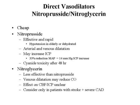 Debating Hypertensive Management Approaches in Acute Hemorrhagic and ...
