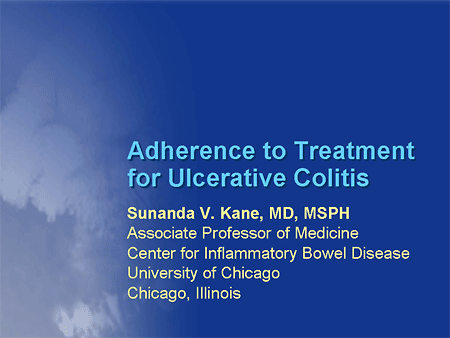 Contemporary Management of Ulcerative Colitis: The Patient's Perspective