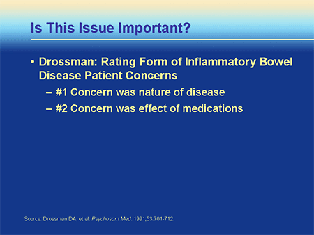 Contemporary Management of Ulcerative Colitis: The Patient's Perspective