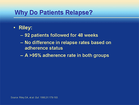Contemporary Management of Ulcerative Colitis: The Patient's Perspective