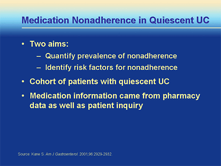 Contemporary Management of Ulcerative Colitis: The Patient's Perspective