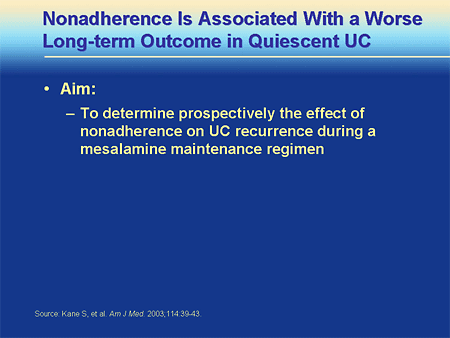 Contemporary Management of Ulcerative Colitis: The Patient's Perspective