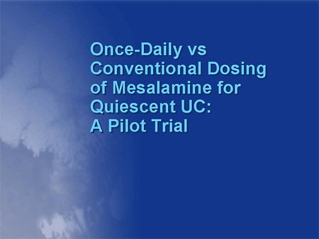 Contemporary Management of Ulcerative Colitis: The Patient's Perspective