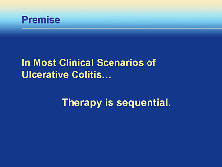 Contemporary Management of Ulcerative Colitis: The Patient's Perspective
