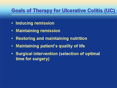 Contemporary Management of Ulcerative Colitis: The Patient's Perspective