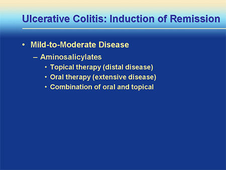 Contemporary Management of Ulcerative Colitis: The Patient's Perspective