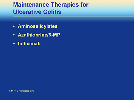 Contemporary Management of Ulcerative Colitis: The Patient's Perspective