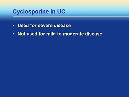 Contemporary Management of Ulcerative Colitis: The Patient's Perspective