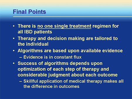 Contemporary Management of Ulcerative Colitis: The Patient's Perspective