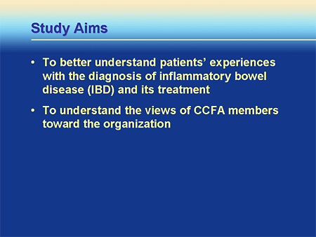 Contemporary Management of Ulcerative Colitis: The Patient's Perspective