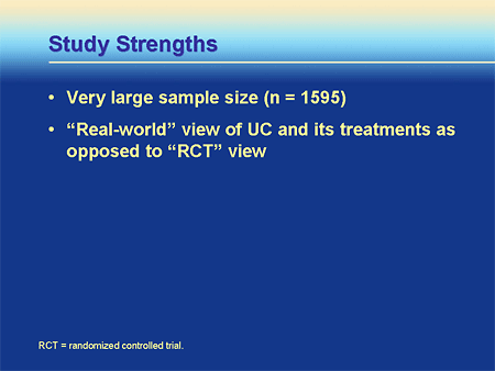 Contemporary Management of Ulcerative Colitis: The Patient's Perspective