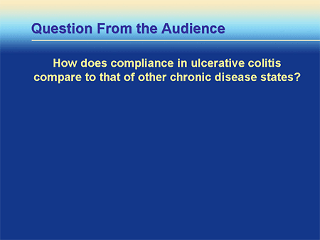 Contemporary Management of Ulcerative Colitis: The Patient's Perspective
