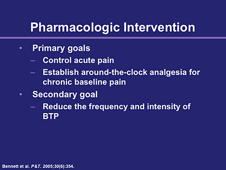 The Scope of Breakthrough Pain in Clinical Practice