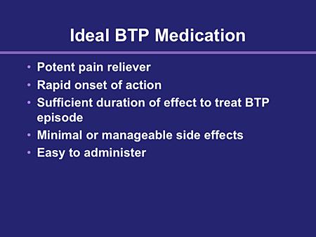 The Scope of Breakthrough Pain in Clinical Practice