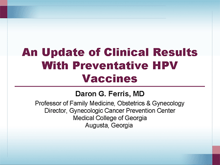 Facing the Future: The Impact of HPV Vaccination on Adolescent Health