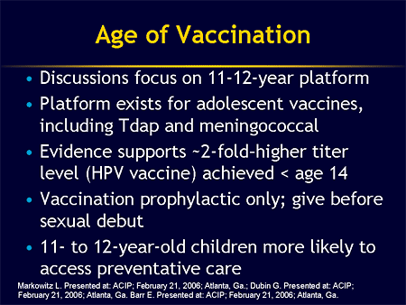 Facing the Future: The Impact of HPV Vaccination on Adolescent Health