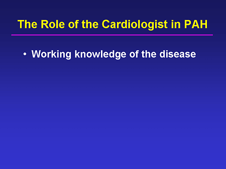 Lessons From Heart Failure for Pulmonary Arterial Hypertension (PAH)
