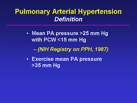 Lessons From Heart Failure for Pulmonary Arterial Hypertension (PAH)