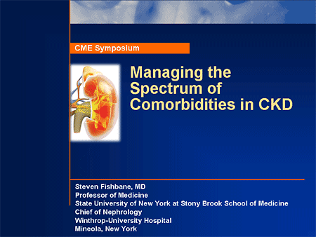 Patients With Moderate Chronic Kidney Disease (CKD): The Emerging Mandate