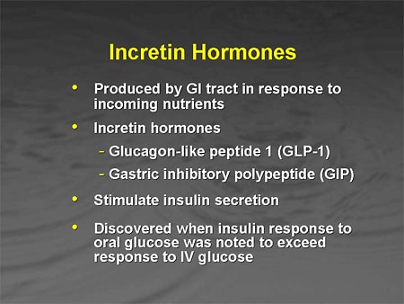 Diabetes, Glycemia and New Hormonal Paradigms: Understanding the Links