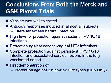 Advances in Vaccines for Cancer Prevention