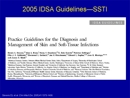 Healthcare-Associated and Community-Acquired MRSA