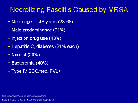 Healthcare-Associated and Community-Acquired MRSA