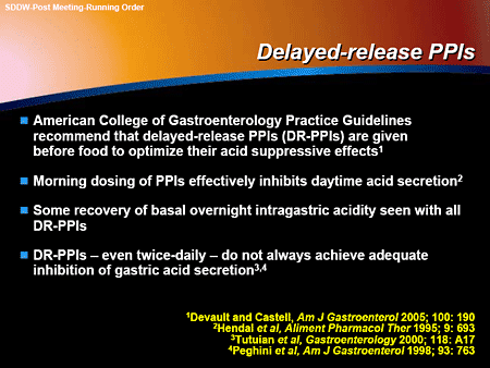Nocturnal Gastroesophageal Reflux Disease