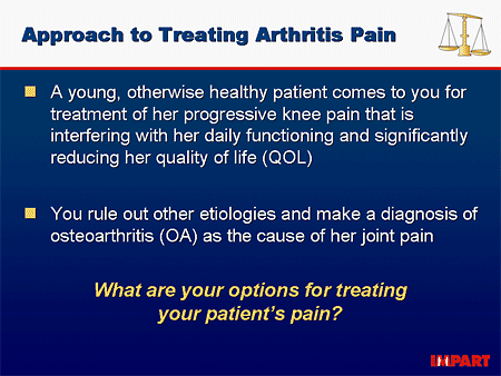 Insights Into Managing Arthritis Pain and the Risks of Therapy