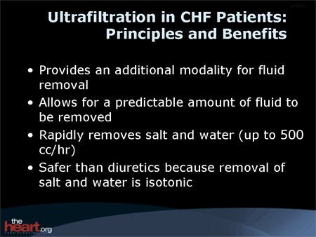 Diminished renal function and congestive heart failure: The clinical ...