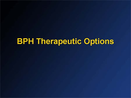 Improving Outcomes in BPH: A Review of Intervention Strategies in the ...