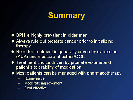 Improving Outcomes in BPH: A Review of Intervention Strategies in the ...