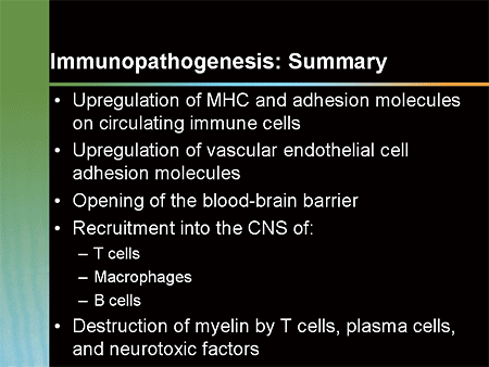 Emerging Concepts in the Pathogenesis and Treatment of MS