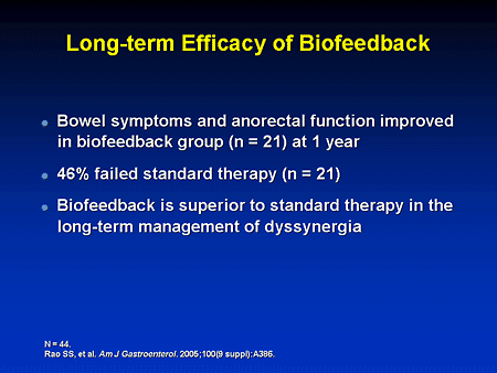 Raising the Bar in the Management of Chronic Idiopathic Constipation