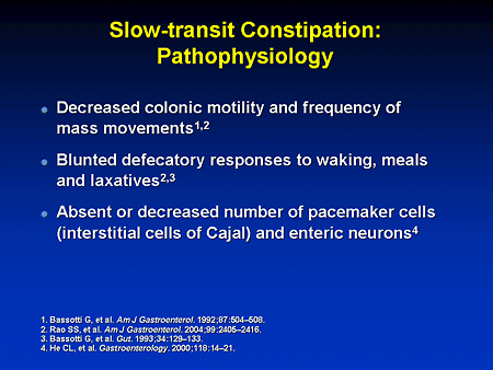 Raising the Bar in the Management of Chronic Idiopathic Constipation